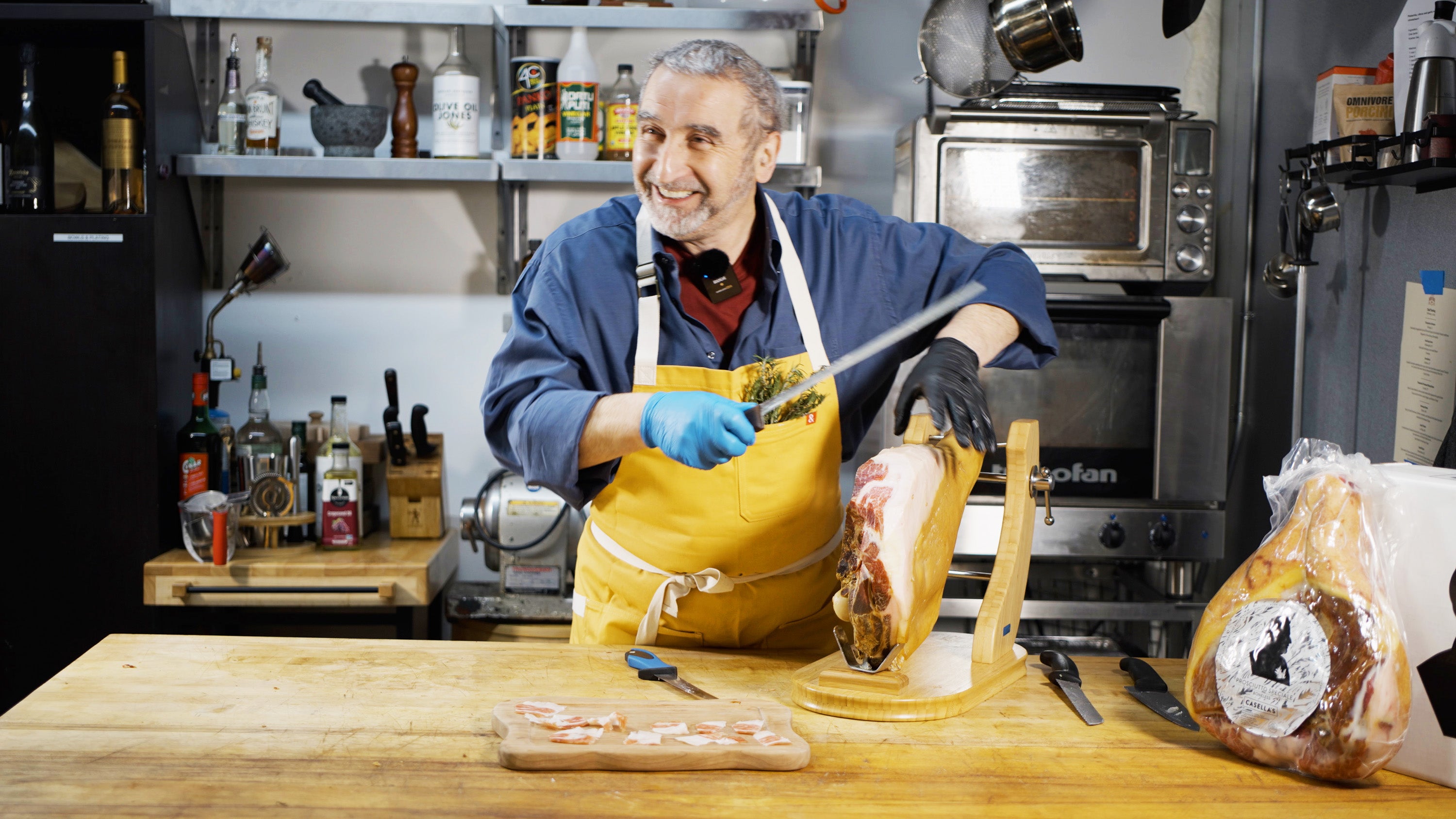 On the Road with Cesare Casella — #ProsciuttiForTutti Tour Goes to La