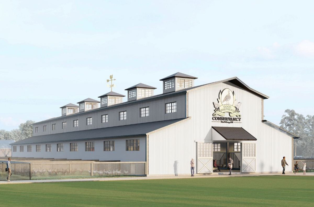 Good Shepherd Conservancy Launch