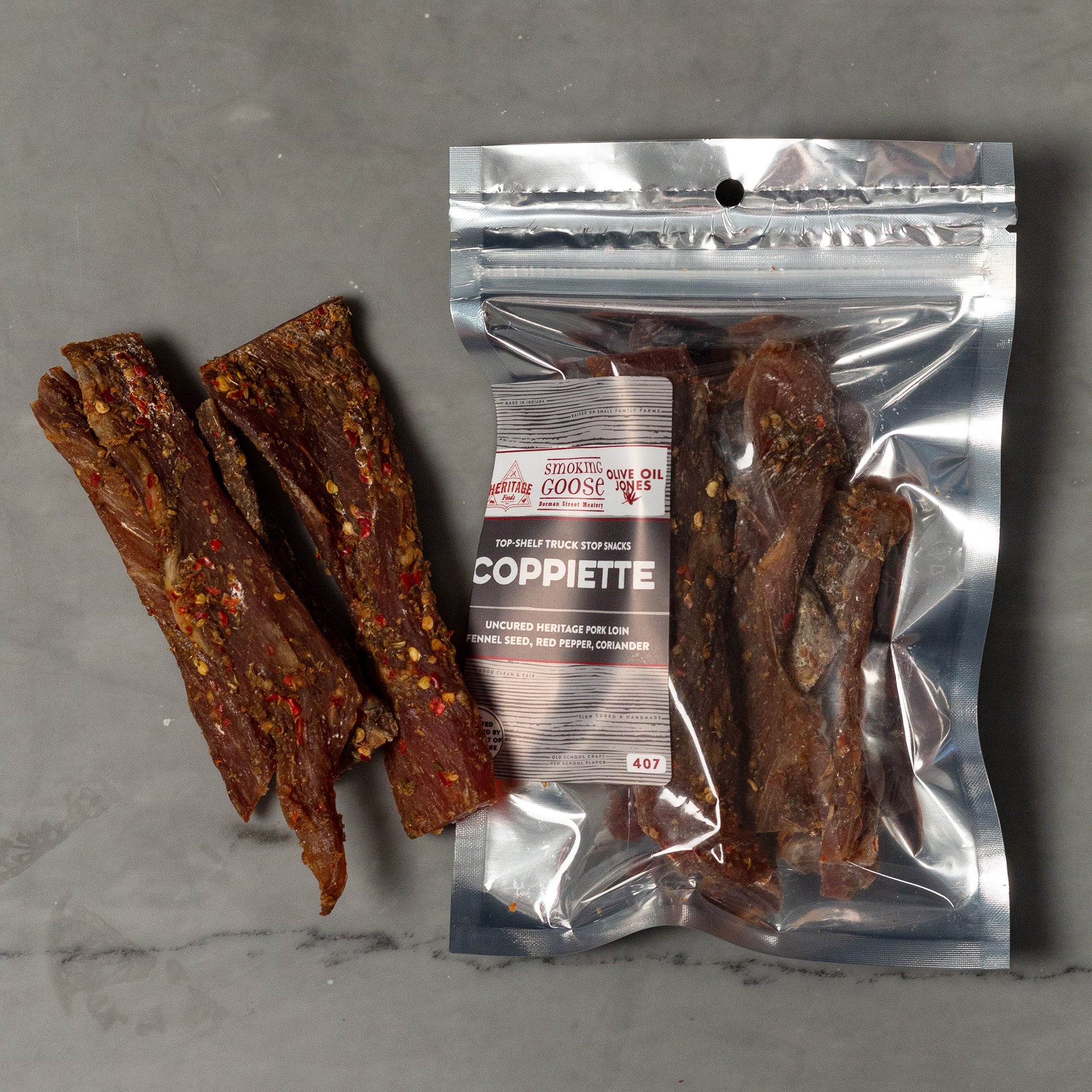 Introducing Coppiette: Top Shelf Truck Stop Snacks