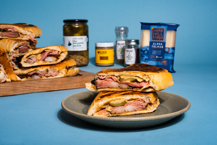 Cubano Sandwich Meal Kit Recipe