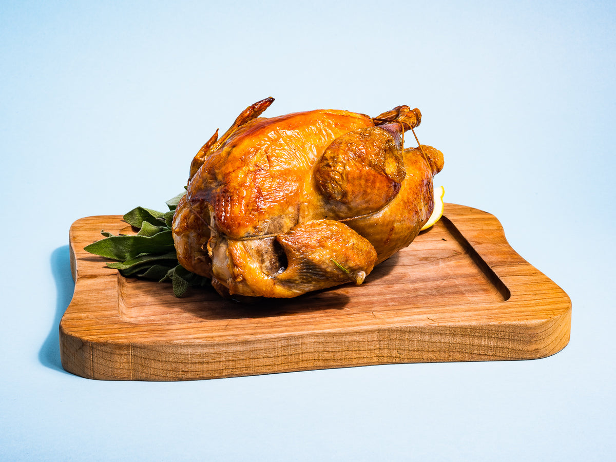 Heritage Guinea Hen on the Menu at Claro BK