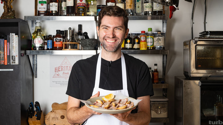 Red Wattle Pork Belly Chicharrones de Cádiz with Chef Jonah Miller of