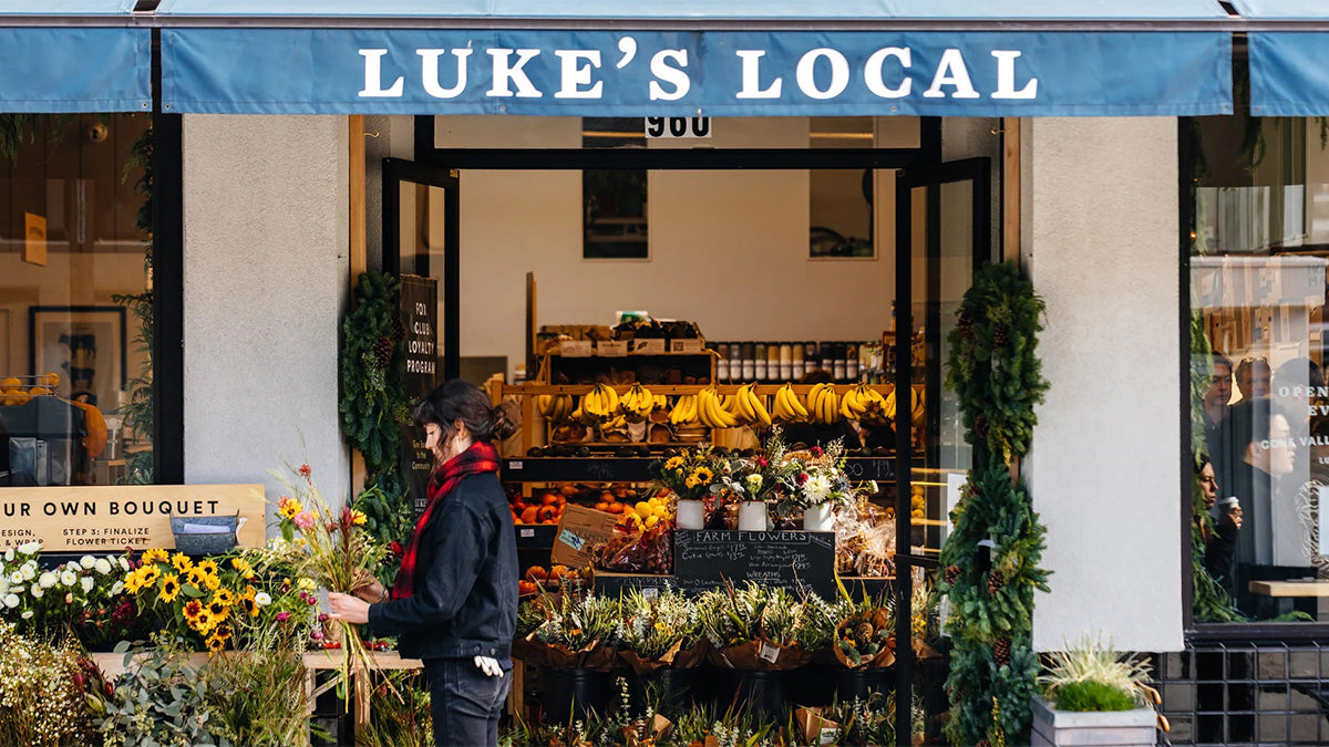 Heritage Foods Now at Luke's Local in San Francisco