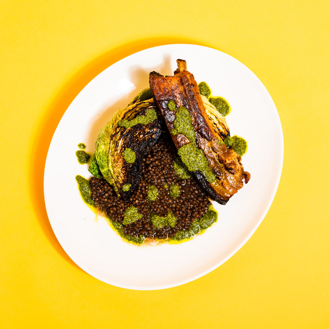 New Cut! Pork Belly Chops