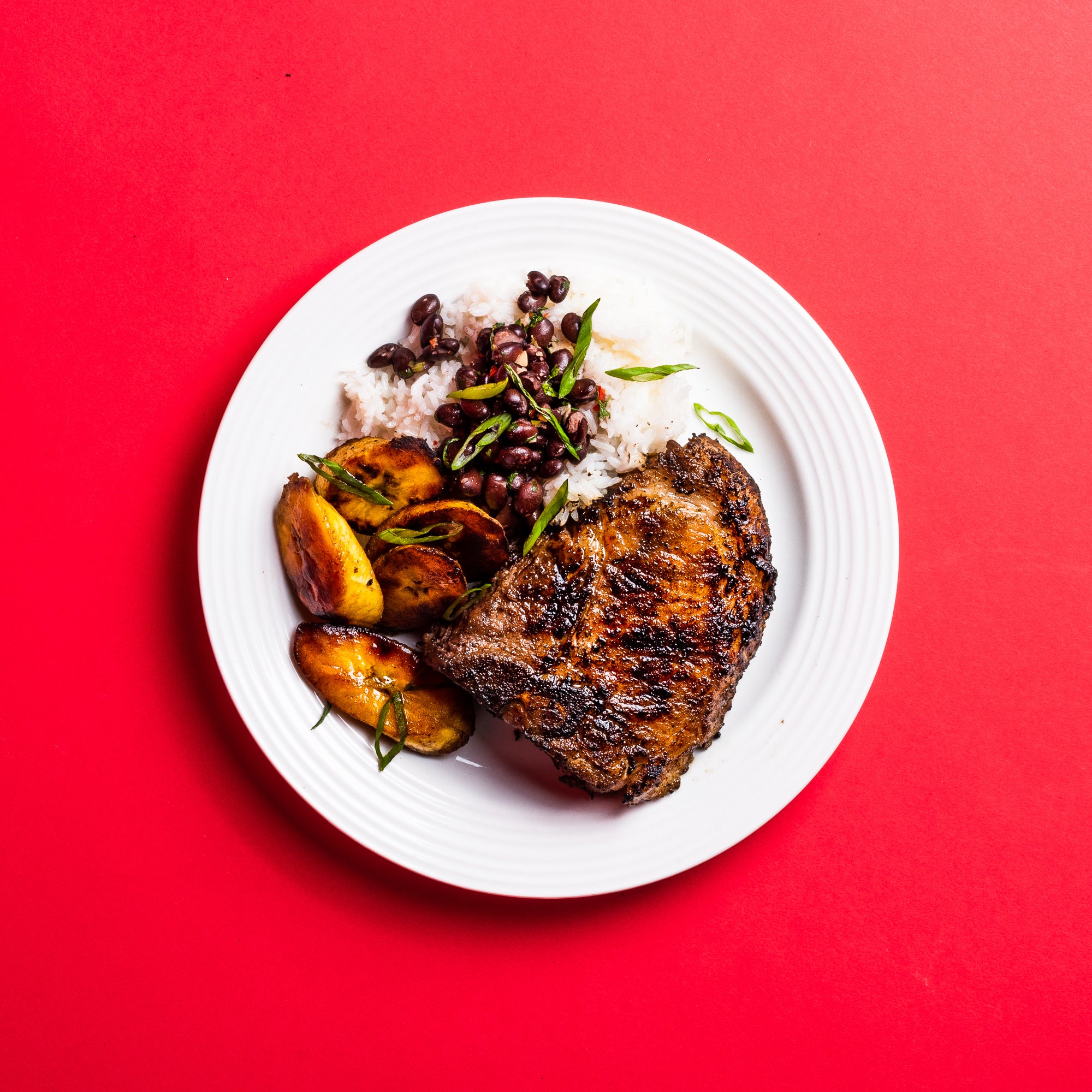 Chef Q's Porterhouse Pork Chop Mojo Marinade Recipe