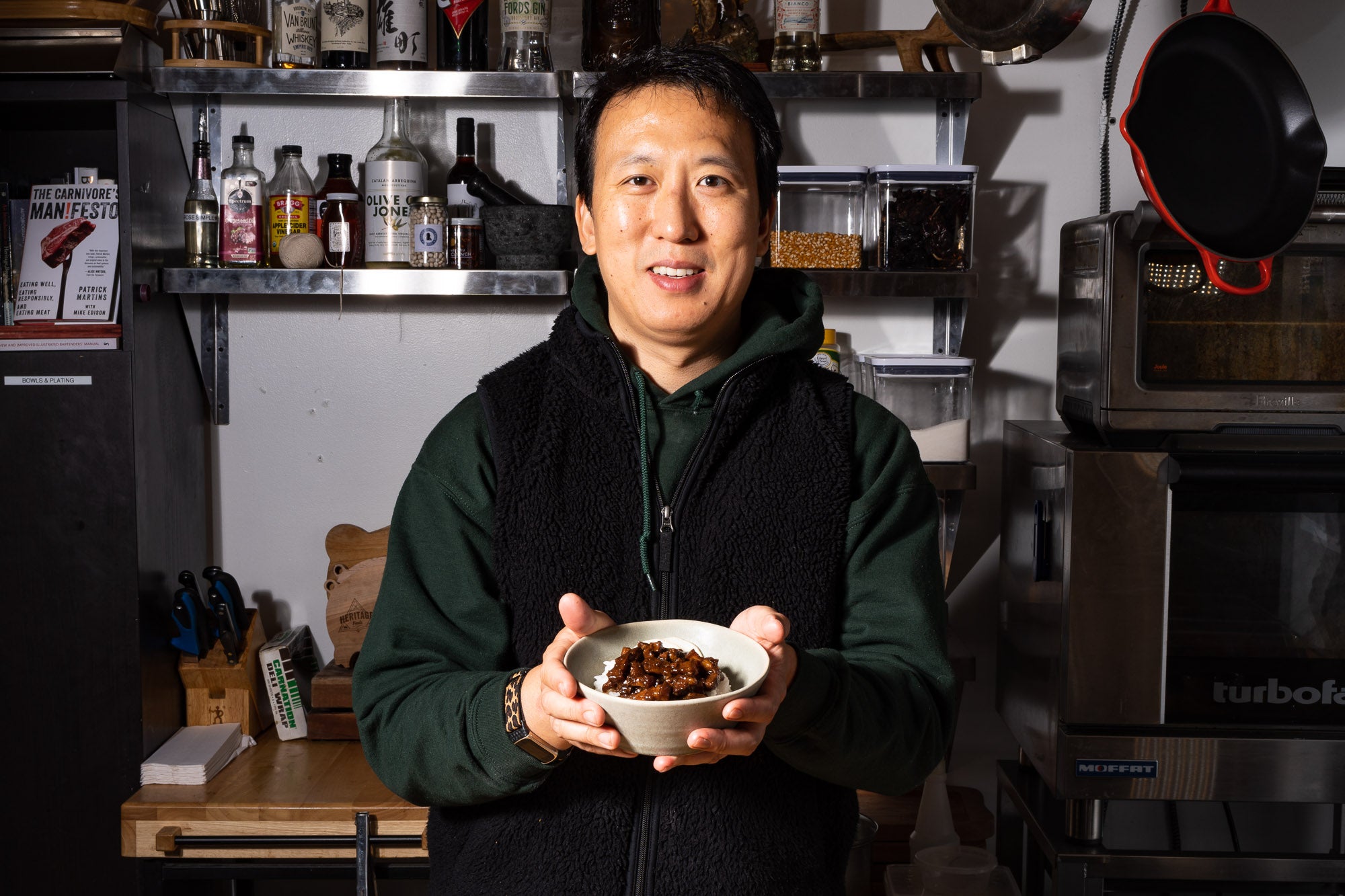 How to make Lu Rou Fan with Chef Richard Ho of Ho Foods