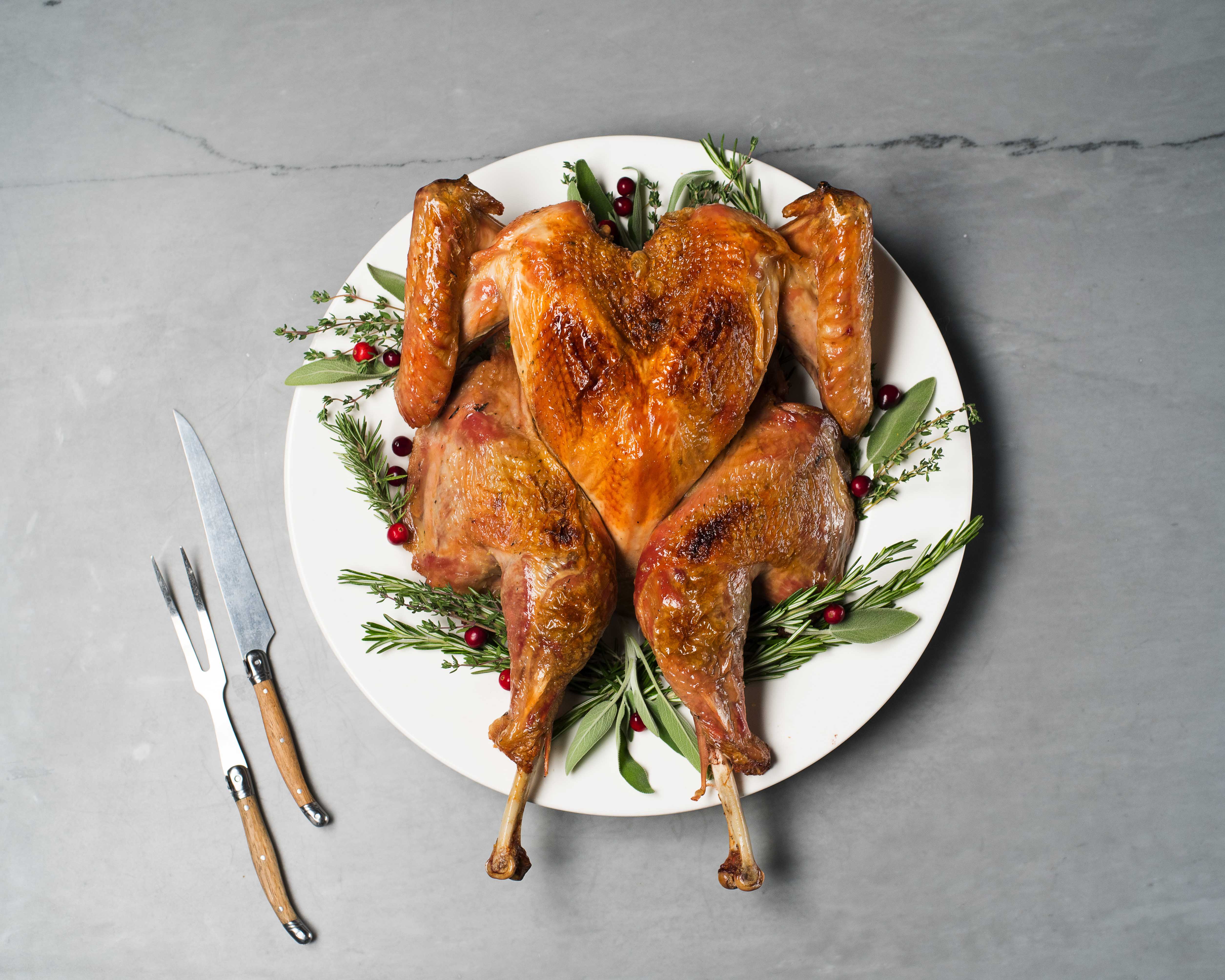 How to Spatchcock a Turkey