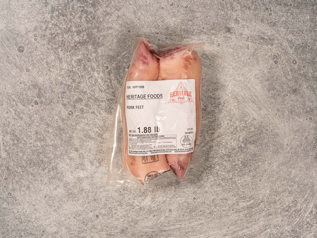 Whole Pork Fore Shanks, skin-off | Heritage Foods
