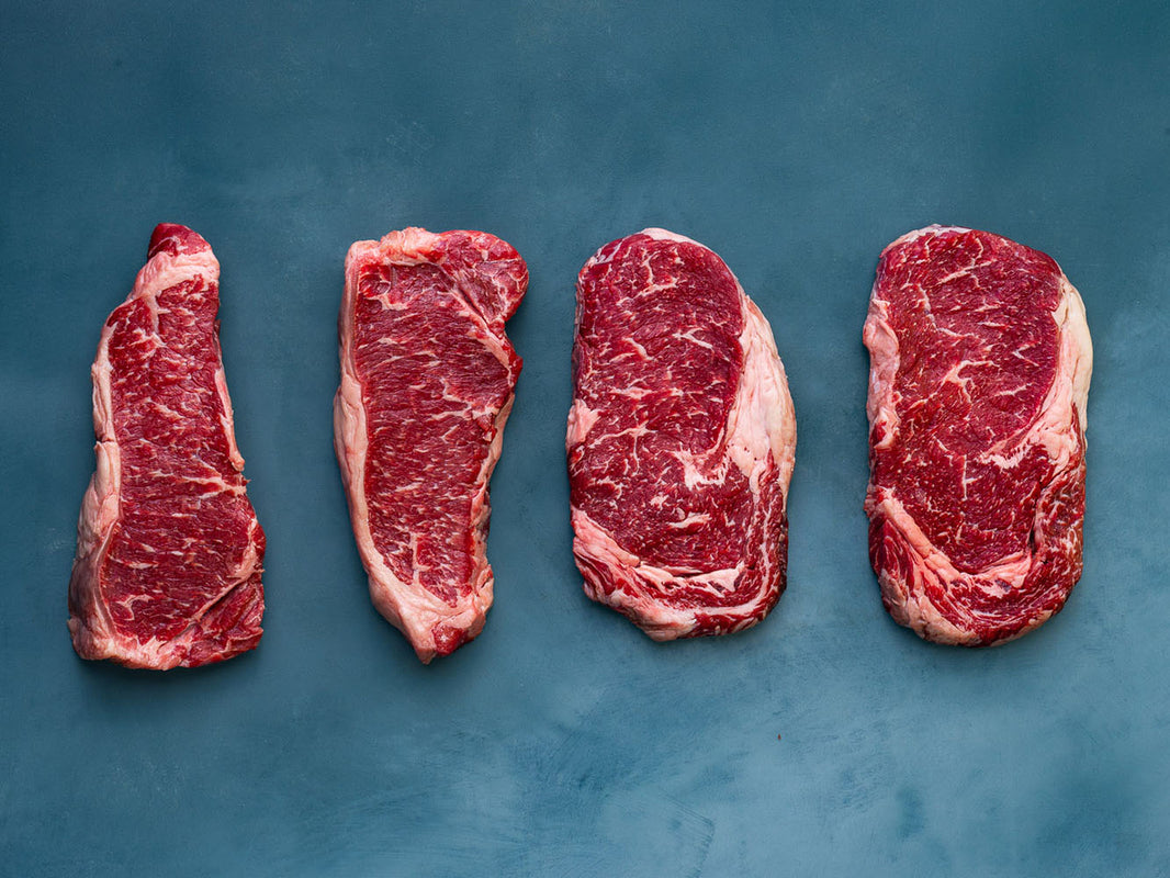 Akaushi Wagyu Steaks