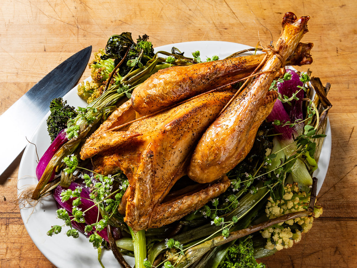 Whole Chicken | antibiotic free, pasture-raised, purebred by Frank ...