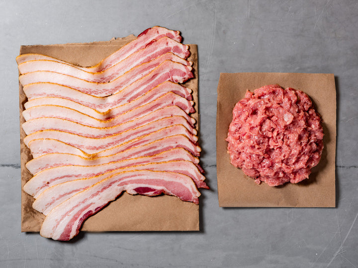 Ground Turkey and Heritage Bacon | Heritage Foods