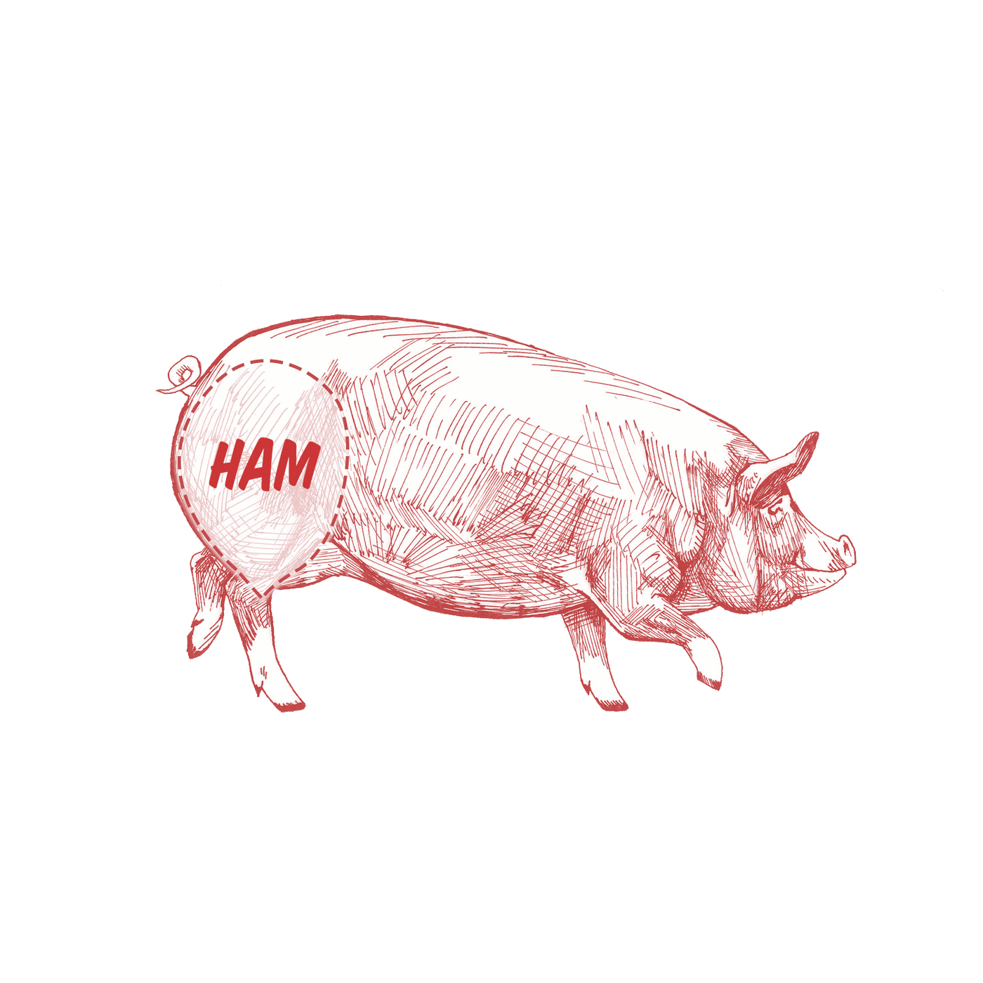 Maple Sugar Cured Heritage Ham, Boneless | Heritage Foods