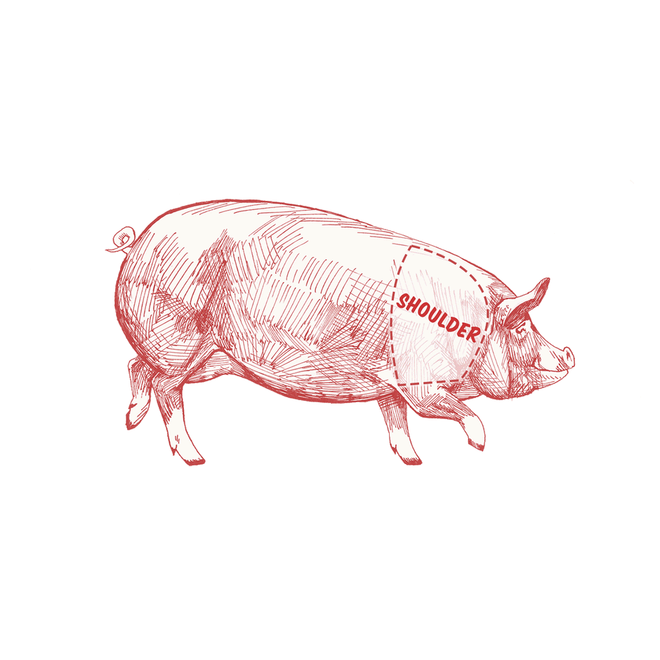 Smoked Pork Shoulder | Heritage Foods