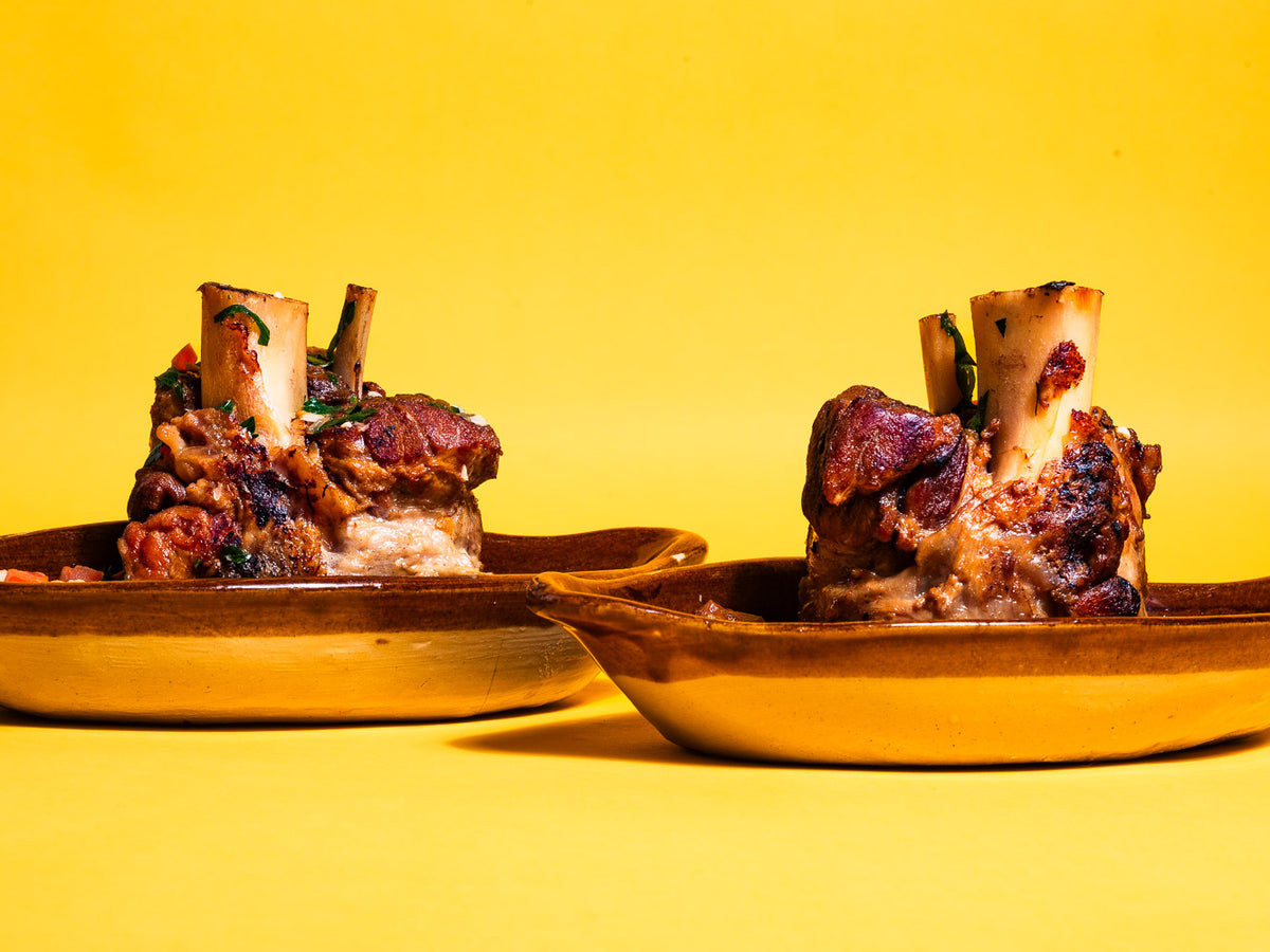 Whole Pork Fore Shanks, skin-off | Heritage Foods