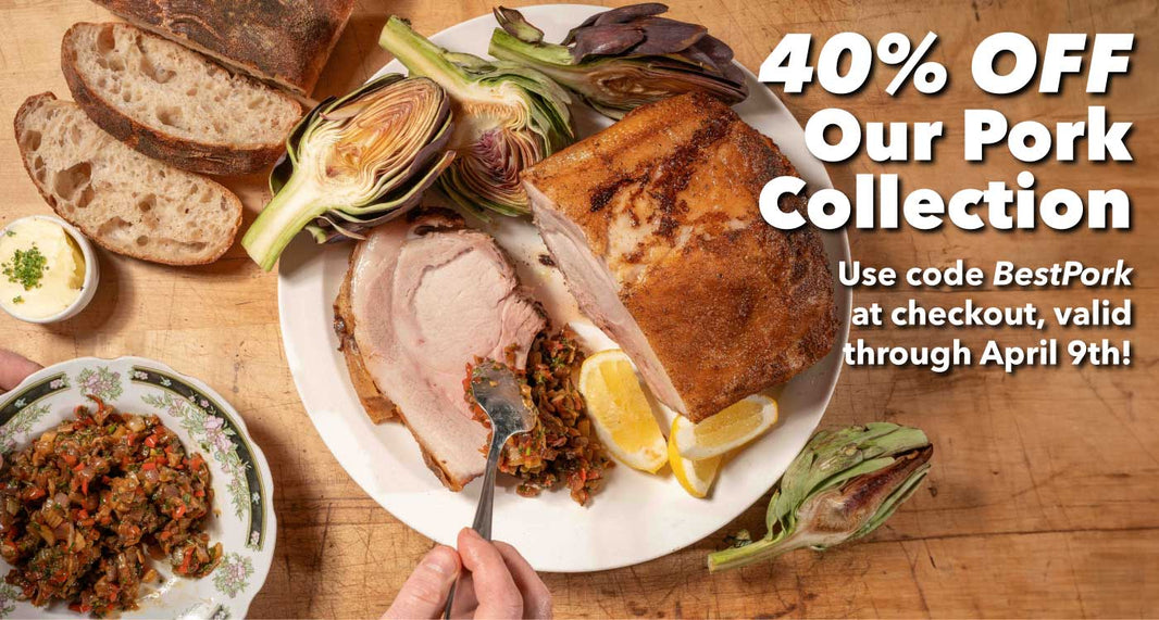 Shop Heritage breeds online humanely raised, pasture raised meat
