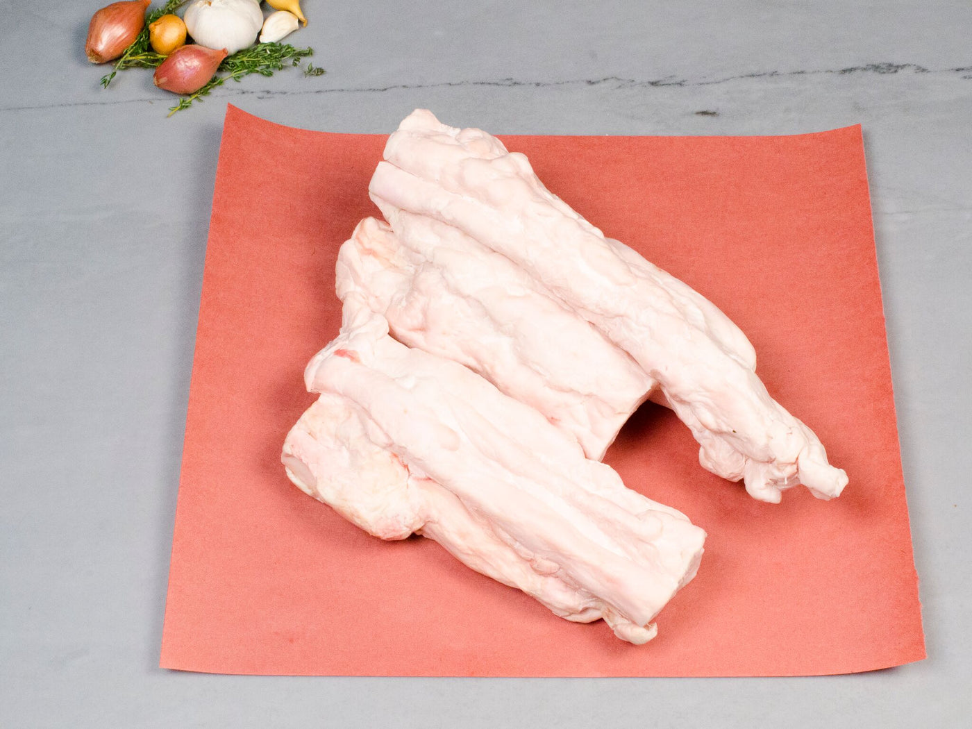 Leaf Lard, 5lb, unrendered | Heritage Foods