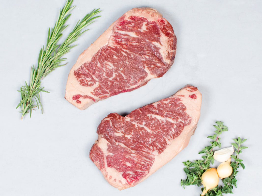Akaushi Wagyu Steaks