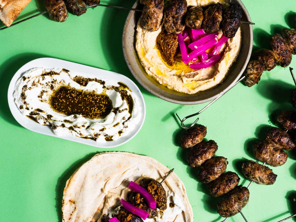 Sheftalia: Cypriot-Style Crepinette Dinner Kit