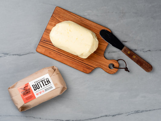 Artisan Cultured Butter — handmade cultured cream butter from ...