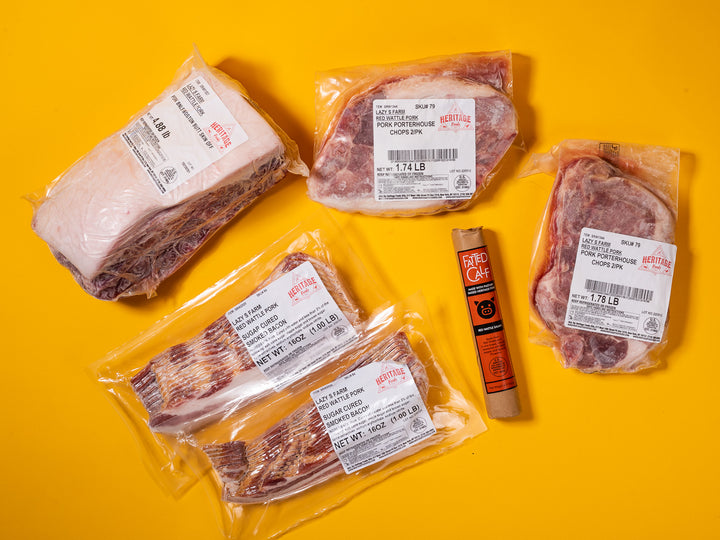 Red Wattle Rare Occasion Package | Heritage Foods