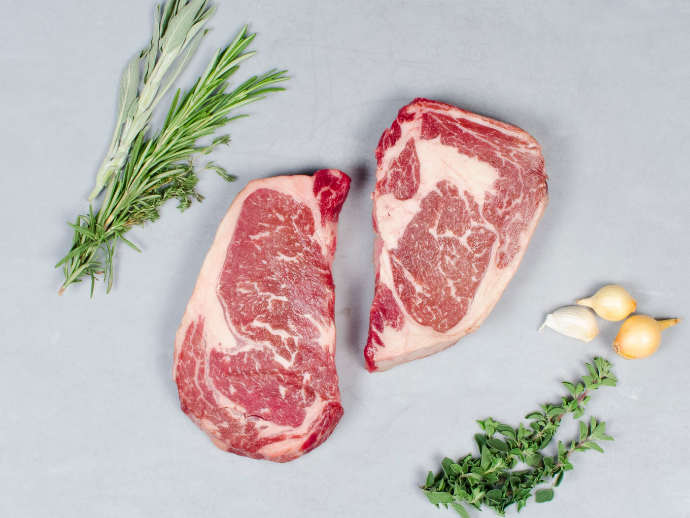 Akaushi Wagyu Steaks