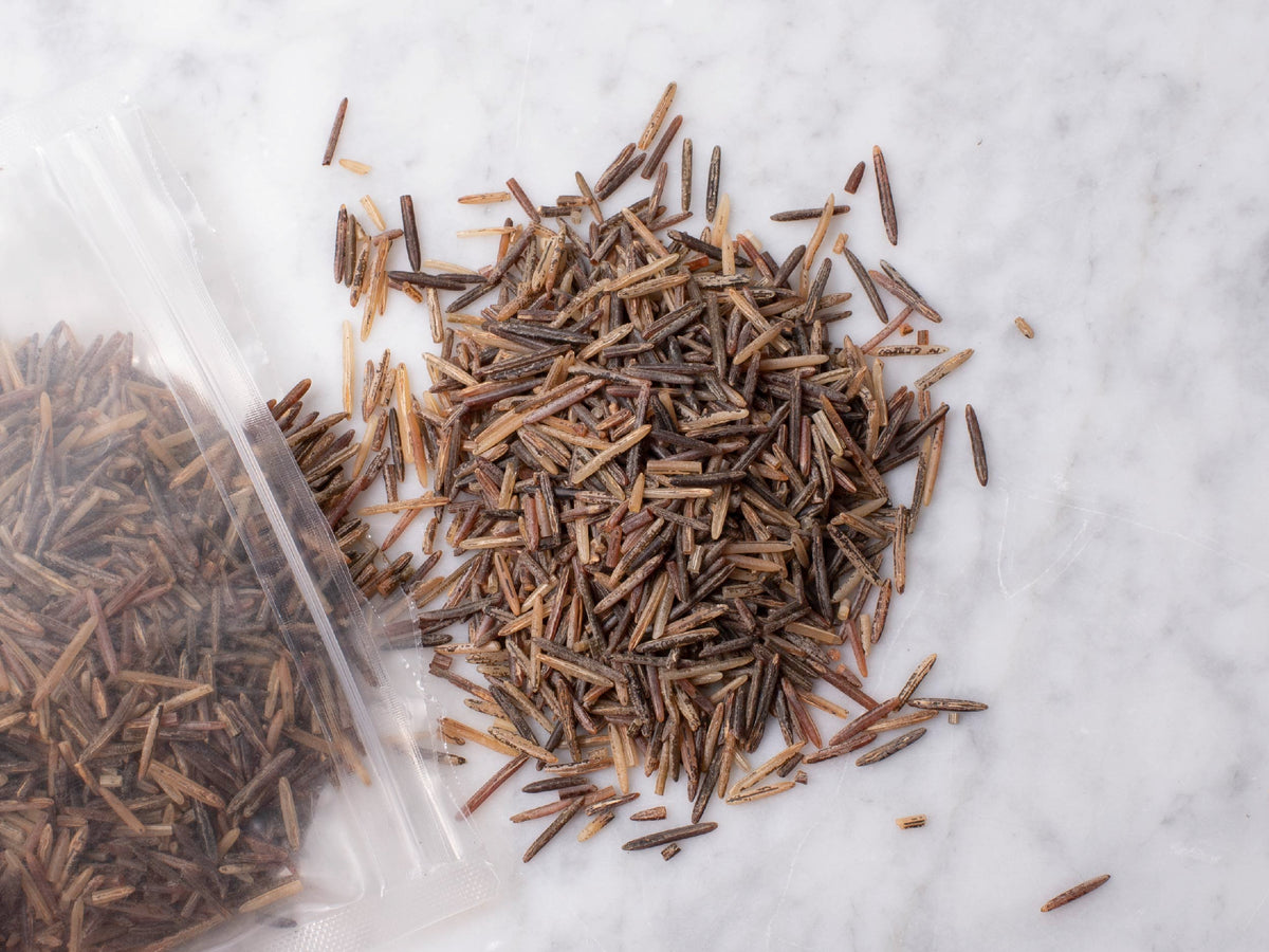 Wild Rice, Anishinaabeg Nation, MN — Hand Harvested | Heritage Foods